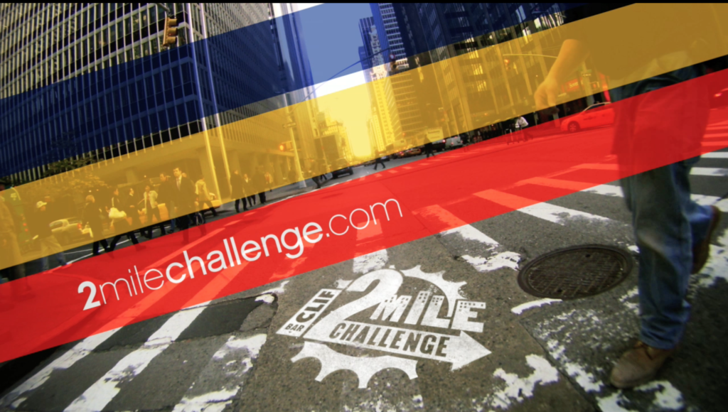 CLIF Bar - 2Mile Challenge - Ryan Bolin