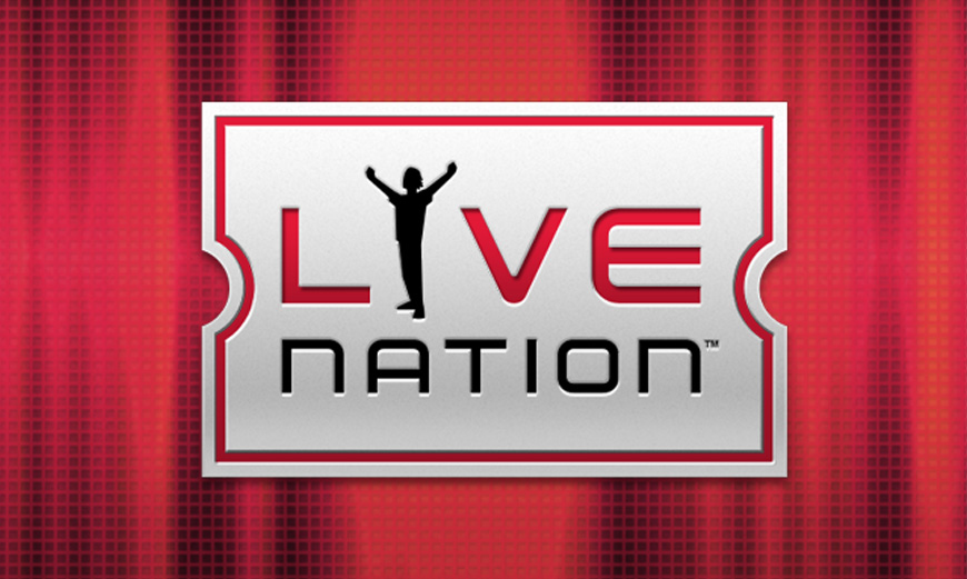 Live Nation App - Ryan Bolin